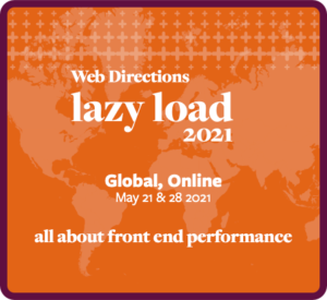 Announcing the Lazy Load program - Web Directions